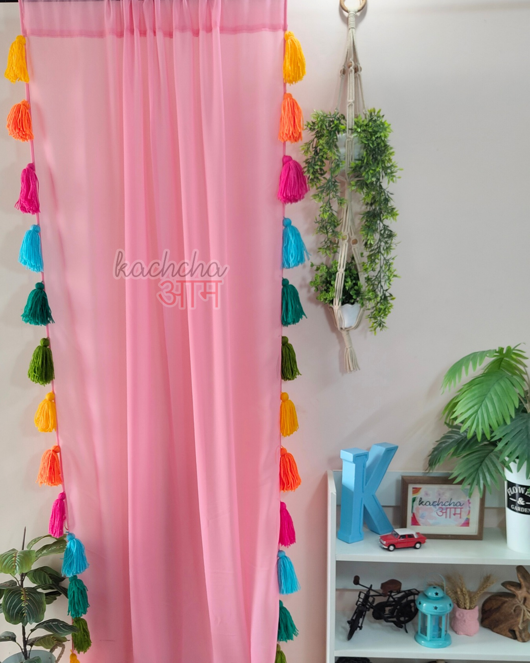 Tassel Curtains – KACHCHA AAM
