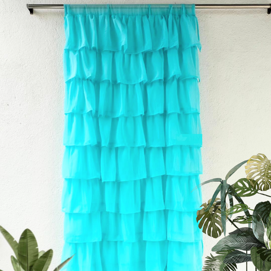Ruffle Curtains – KACHCHA AAM