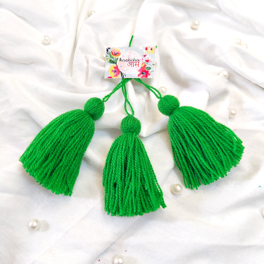 Tassels & Pompoms – Page 2 – KACHCHA AAM